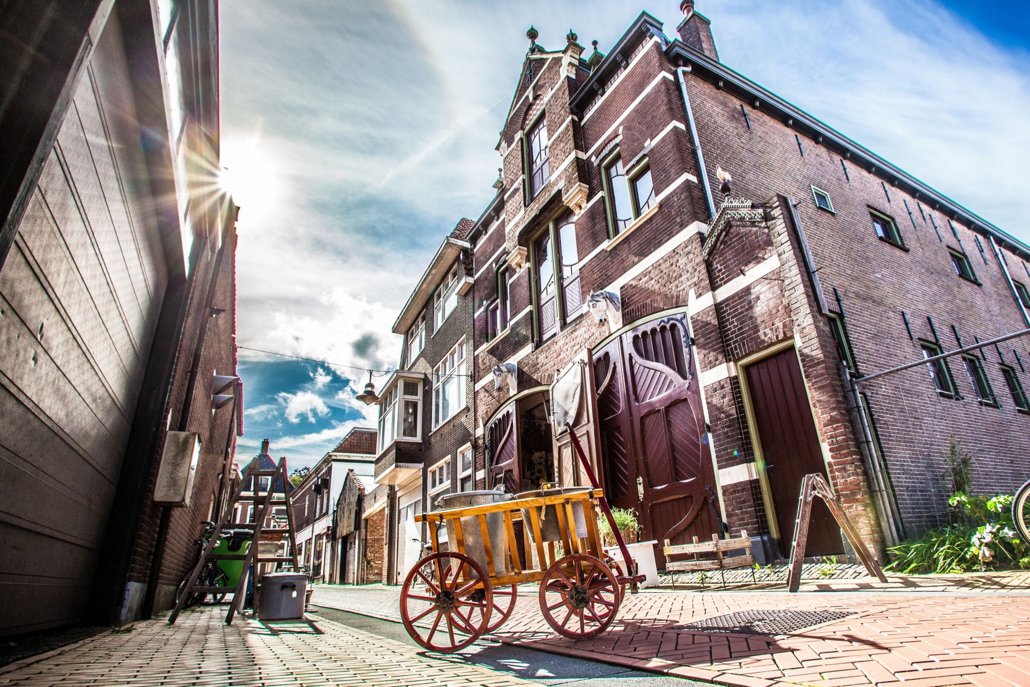 Vestingstad Steenwijk - Landgoed de Woldberg