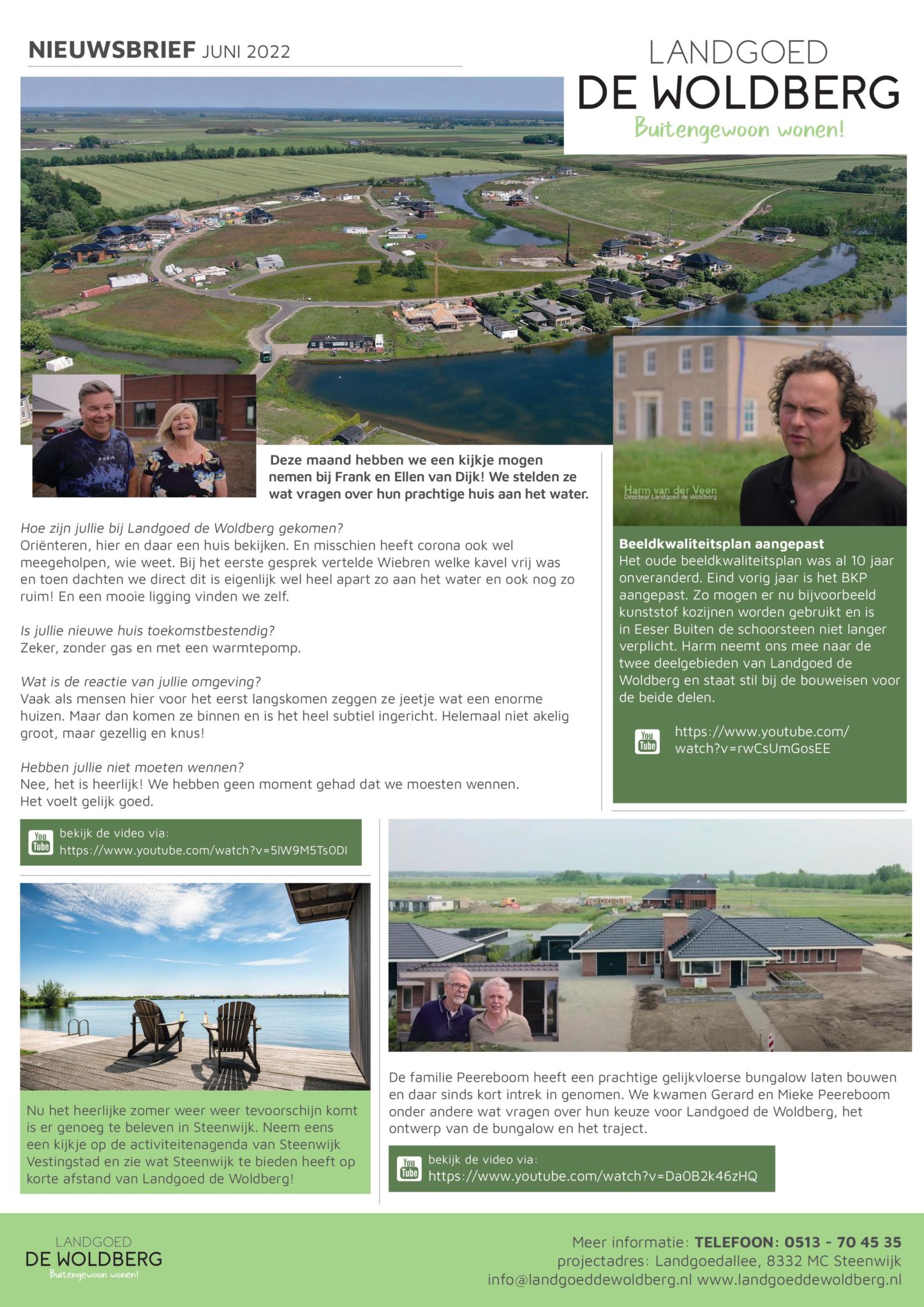 Nieuwsbrief juni 2022 - Landgoed de Woldberg