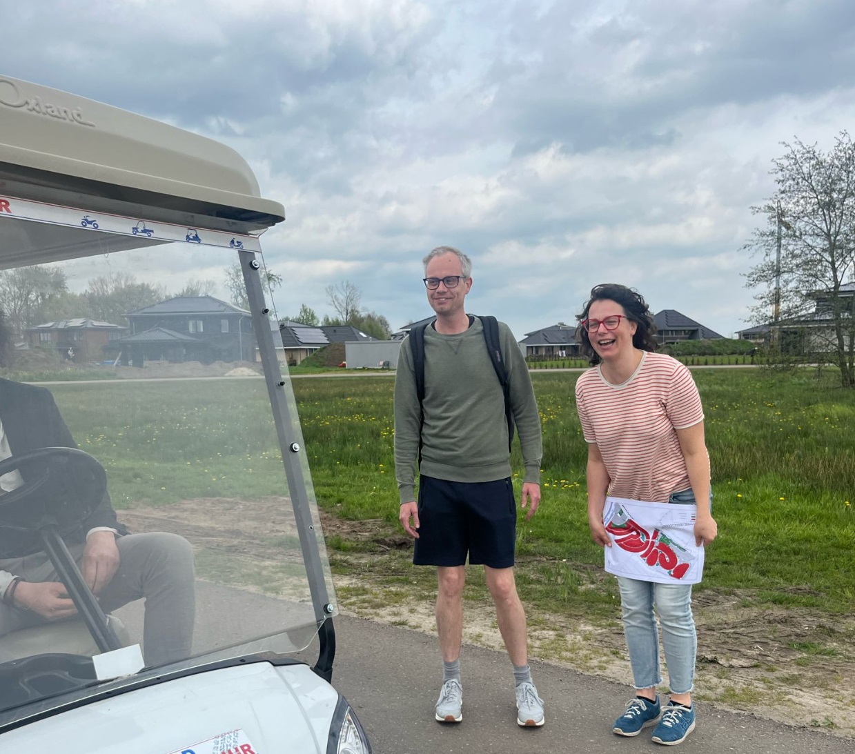 Veel animo tijdens Open Kavel Middag - Landgoed de Woldberg